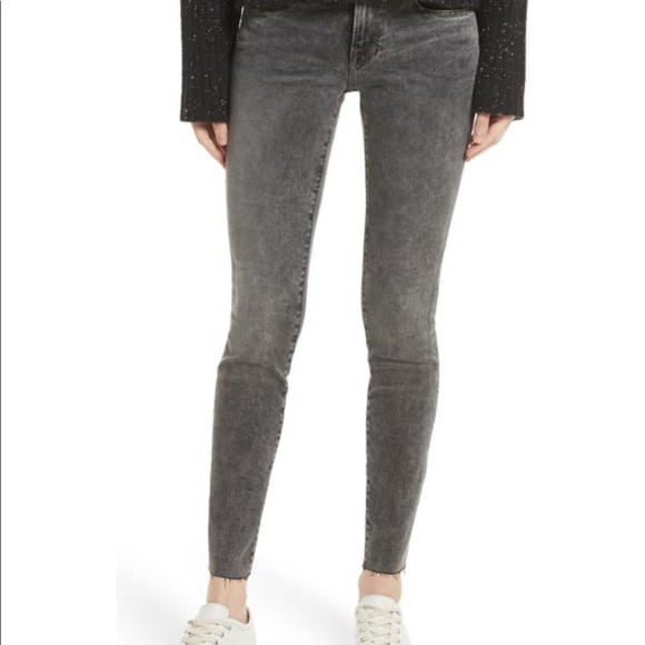 Frame Denim | Jeans | Frame Le Skinny De Jeanne Raw Edge Skinny Jeans ...